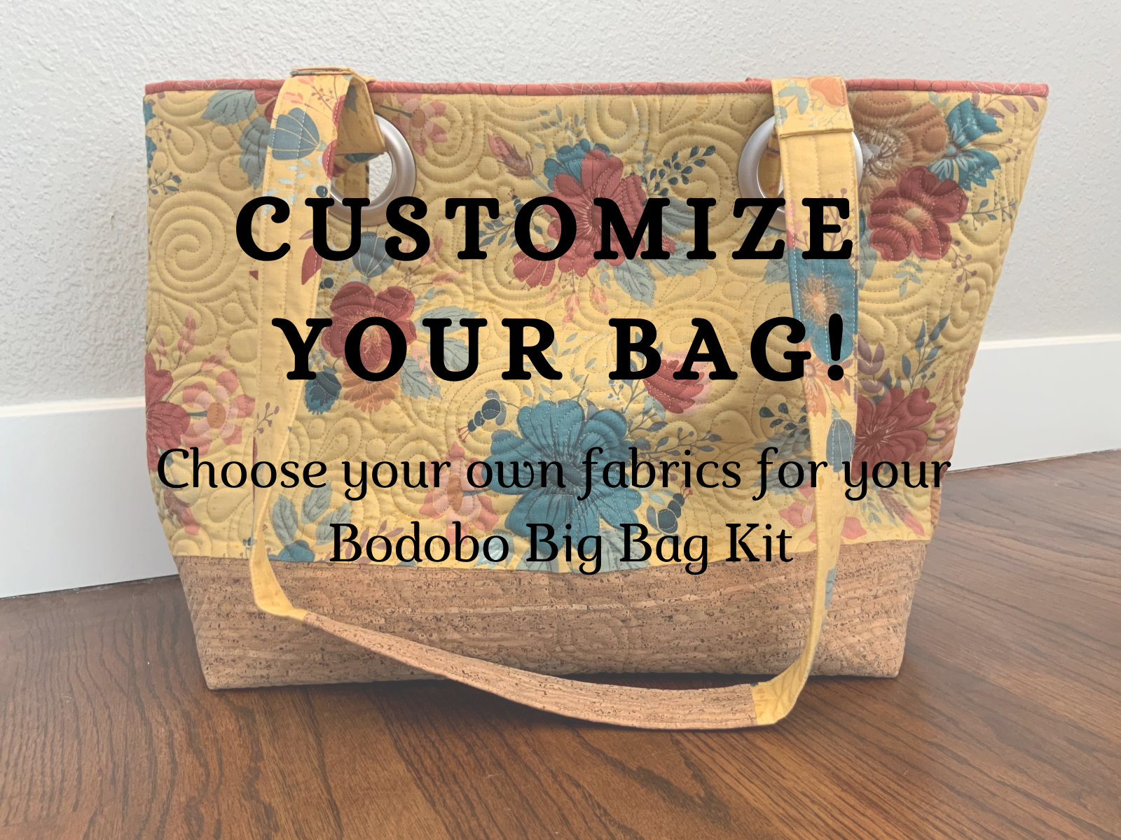 Bodobo Big Bag - Customize Your Own! - Quilting with Marianne