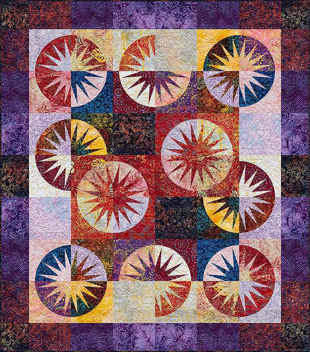 Desert Sky Quilt Pattern - Quilting with Marianne