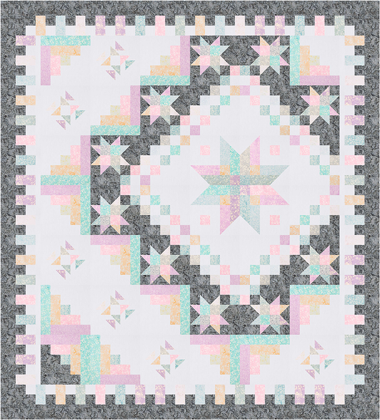 North Star Sampler Quilt Pattern - Quilting with Marianne