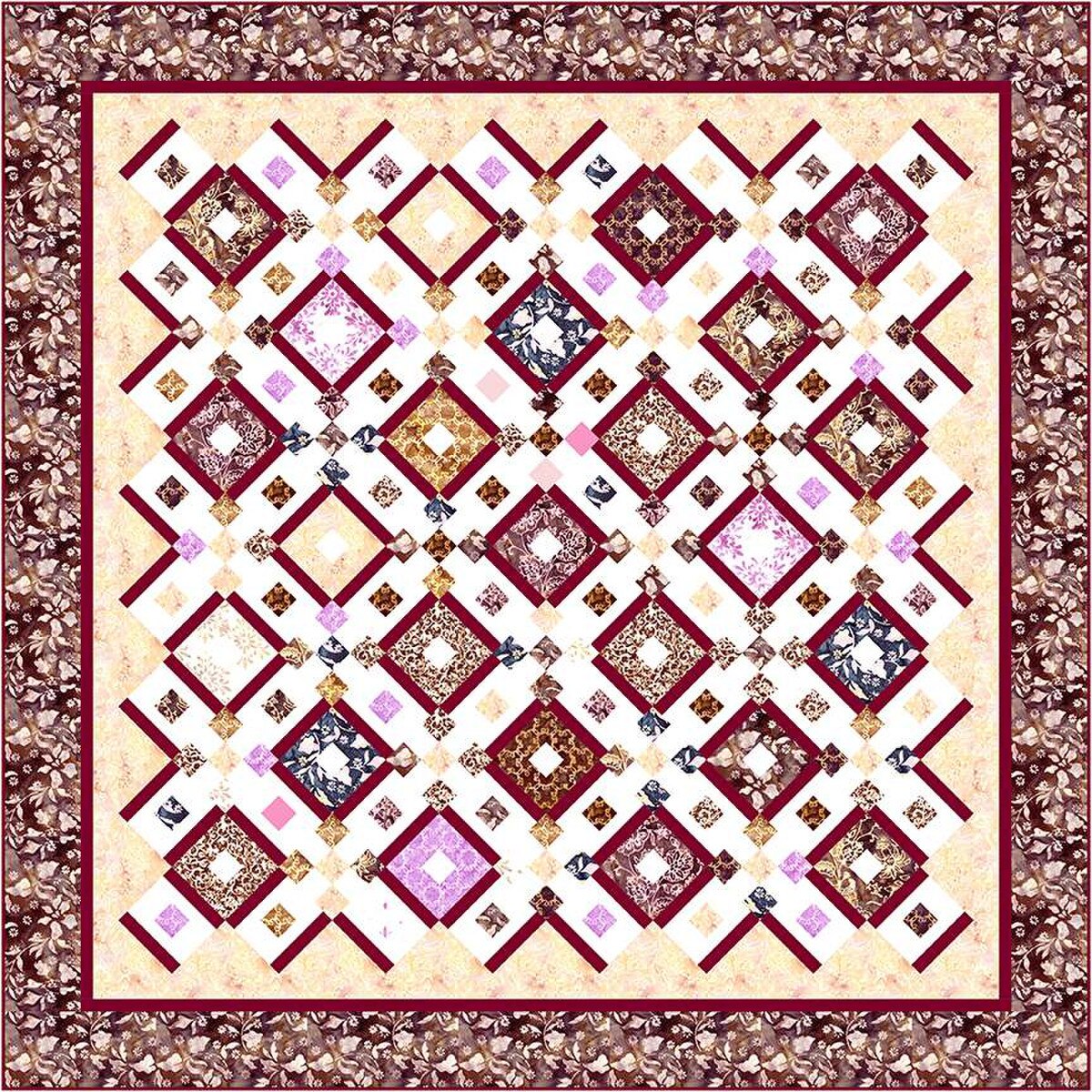 Bellagio Quilt Pattern - Quilting with Marianne