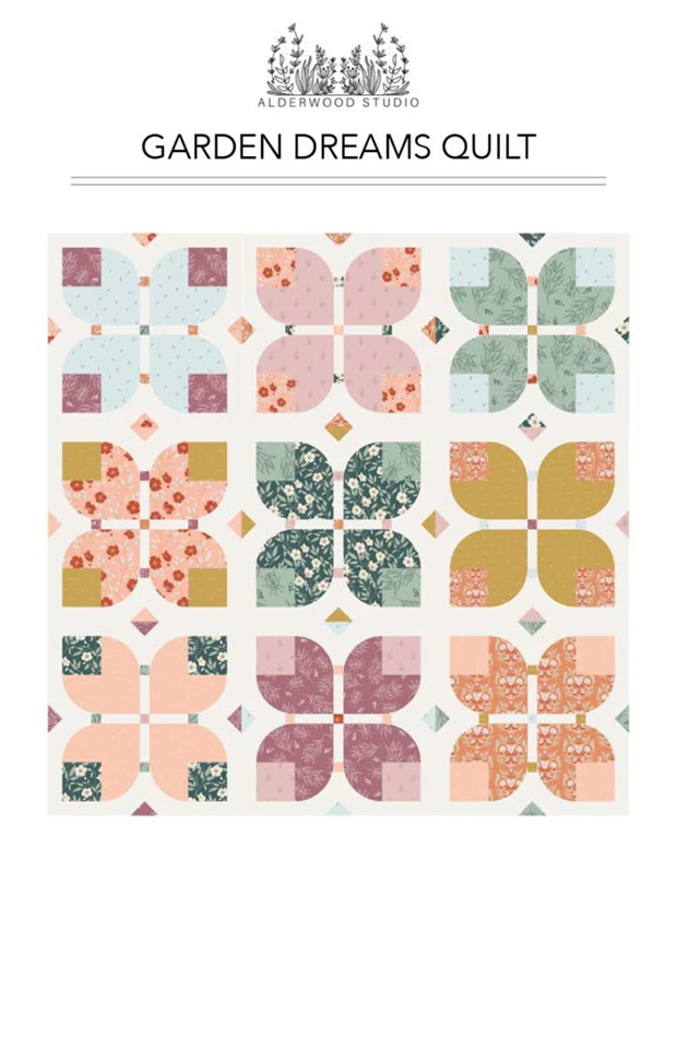 Garden Dreams Quilt Pattern – Quilting With Marianne