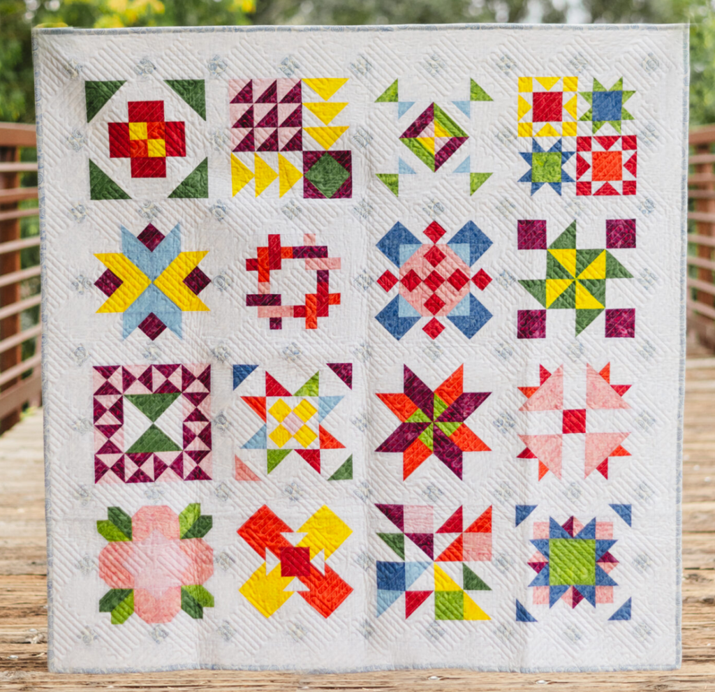 RBD Block Challenge 2024 Quilt Kit - Quilting with Marianne