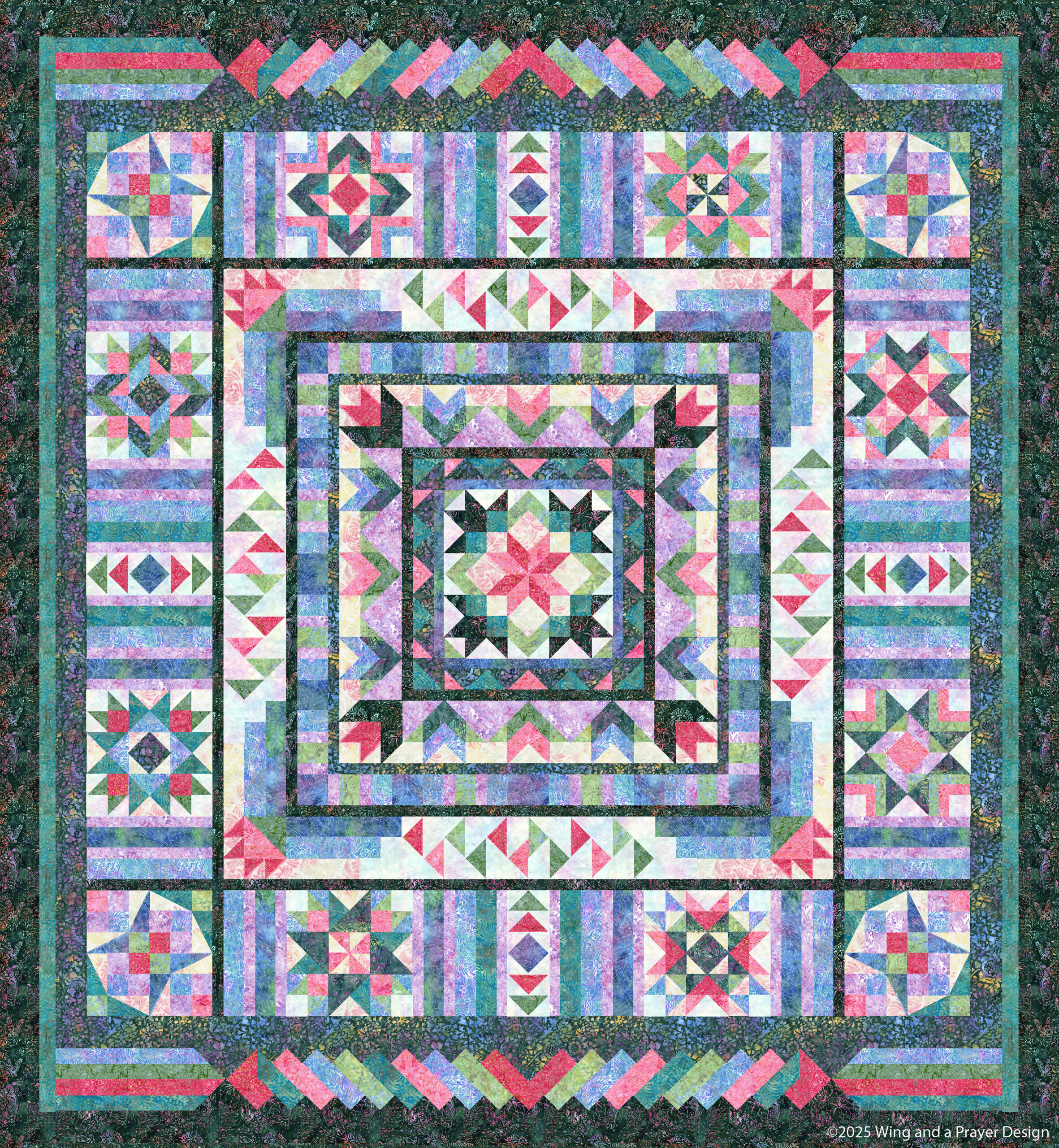 Mayfair Block of the Month Program - Quilting with Marianne