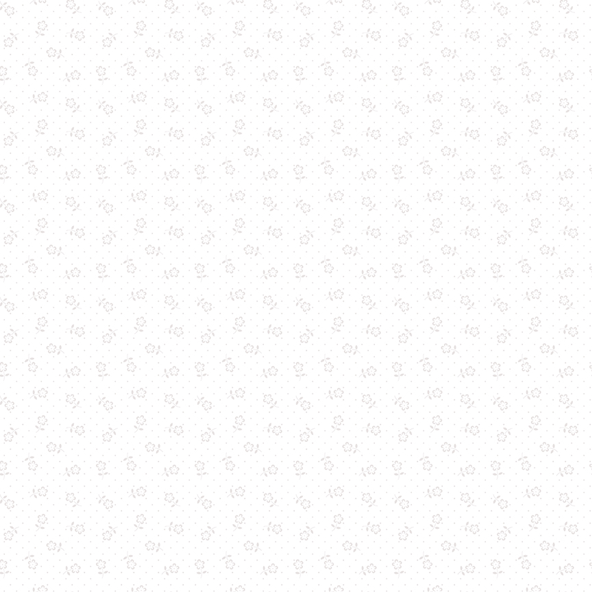 Mary Catherine C16705-White Tone-on-Tone Flower Dots - Quilting with ...